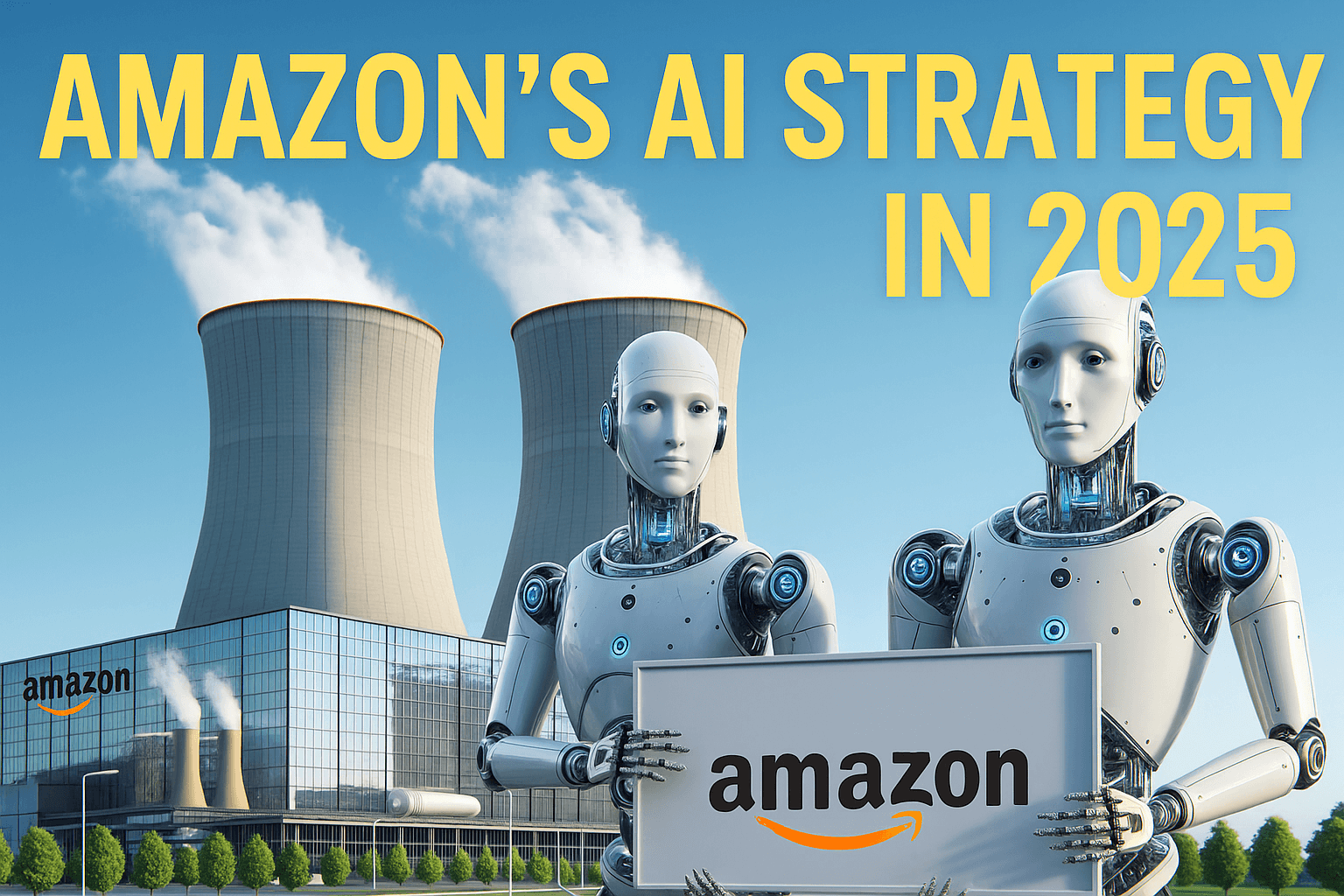 Amazon AI Strategy – Alexa, Cloud Innovation & Business AI
