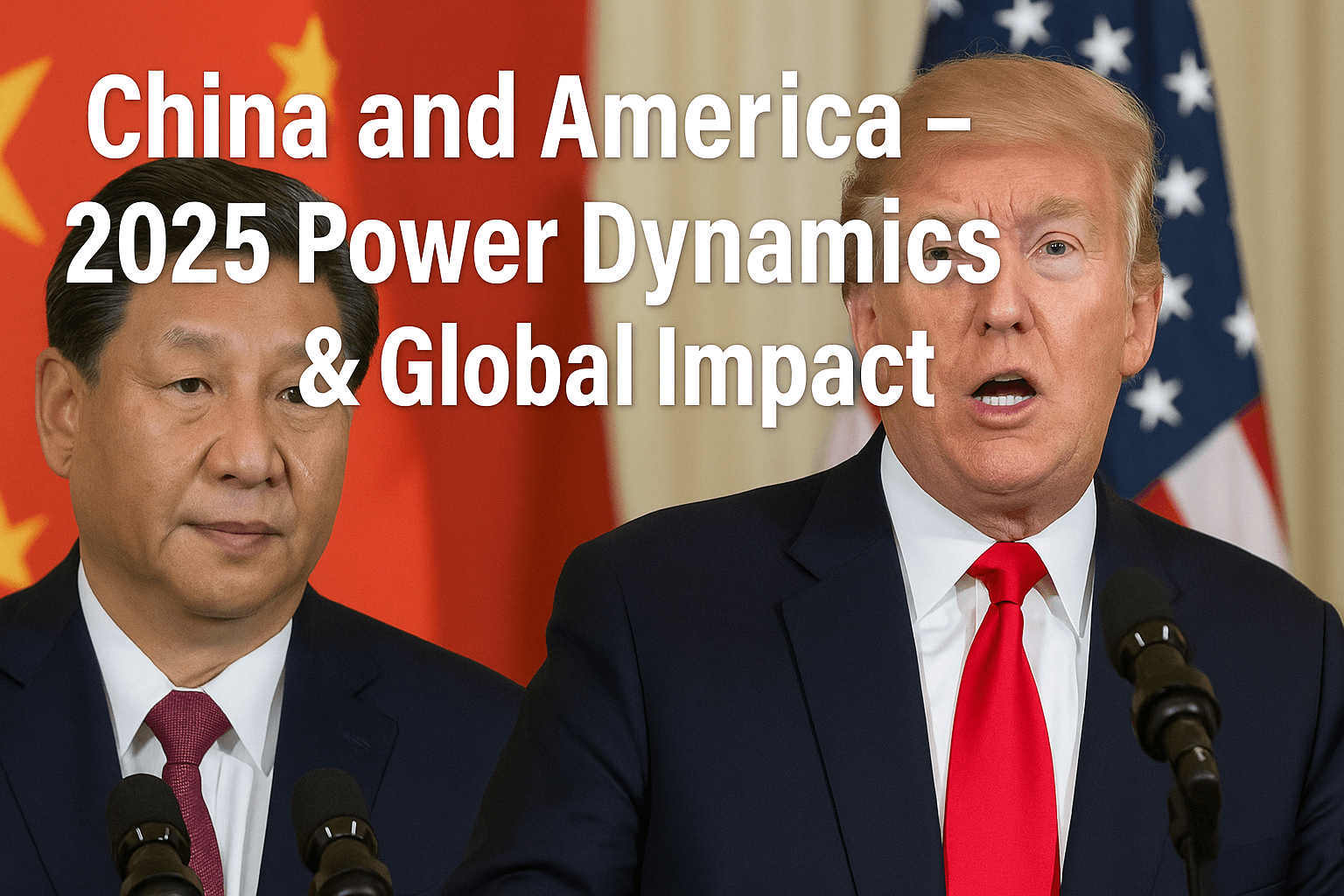 China and America – 2025 Power Dynamics & Global Impact